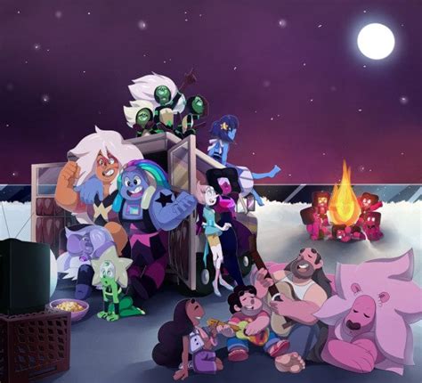 Group Picture Stevenuniverse