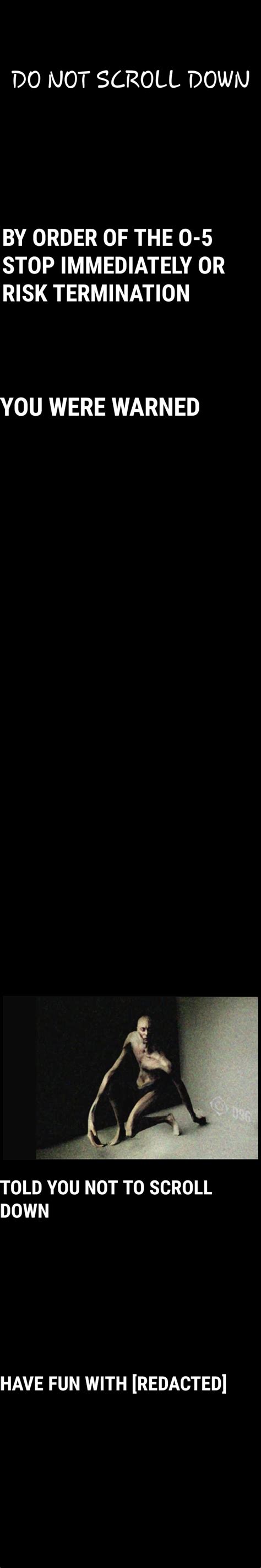 Do Not Scroll Down Rdankmemesfromsite19