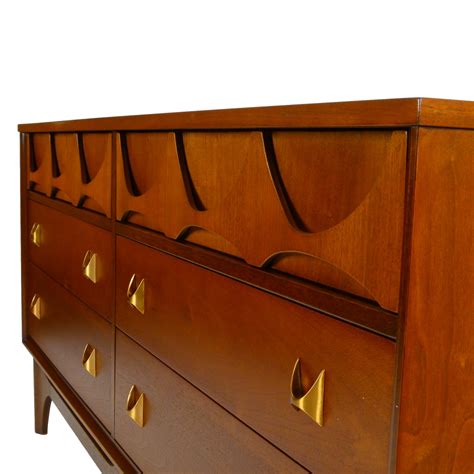 1960s Broyhill Brasilia 6 Drawer Dresser At City Issue Atlanta
