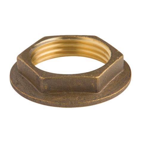 Brass Back Nut