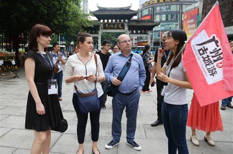 活动 “最广州”旅游线路在越秀首发