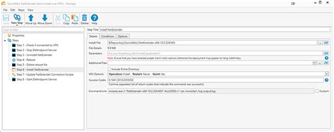 Script To Silently Install SonicWALL Netextender UPDATE Networking Spiceworks Community