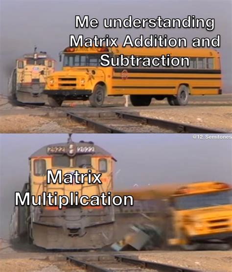 Who Doesnt Love Noncommutative Multiplication Rmathmemes
