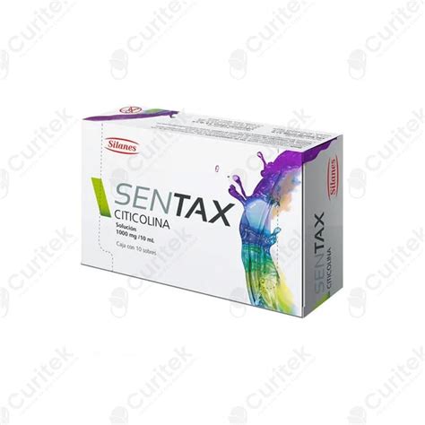 Sentax 1000 Mg 10 Ml 10 Sobres