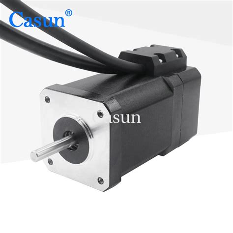 42x42x60mm NEMA 17 Closed Loop Stepper Motor With Encoder CE ROSH