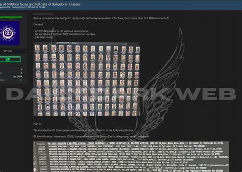 Threat Actor Claims To Have Leaked Database Containing Personal