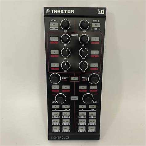 Traktor X1 Controller With License Transfer Reverb