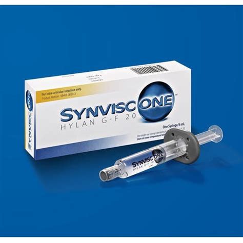 Liquid Synvisc One Injection 10 Ml Syringe Prescription At Rs 21000 Piece In Kolkata
