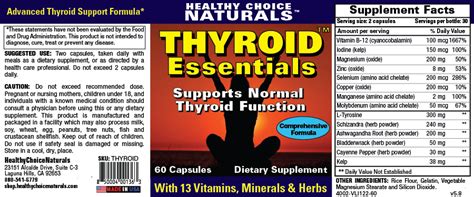 Low Thyroid Remedies Affordable Thyroid Vitamins And Thyroid Supplements