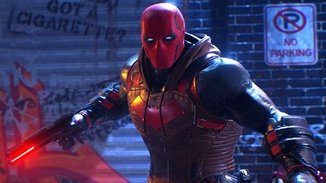 Gotham Knights Red Hood Gameplay Video Divides Fan Opinion