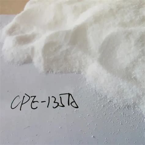Cpe 135a Chlorosulfonated Polyethylene Polymer Iso Certified