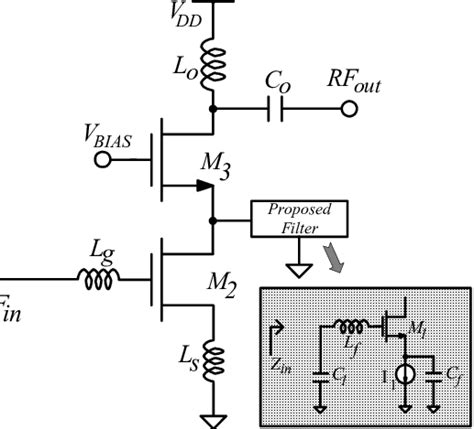 Notch Filter Schematic Diagram