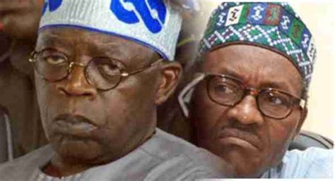 Tinubu Tells Buhari To Remove Fuel Subsidy Now
