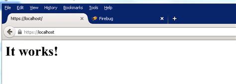 Configuring SSL Https For Cognos Portal Running On Apache Server