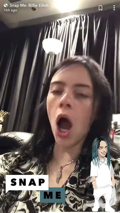 Billie Eilish Burp Snapchat New Youtube