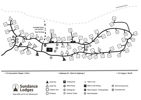 Sundance Resort Map