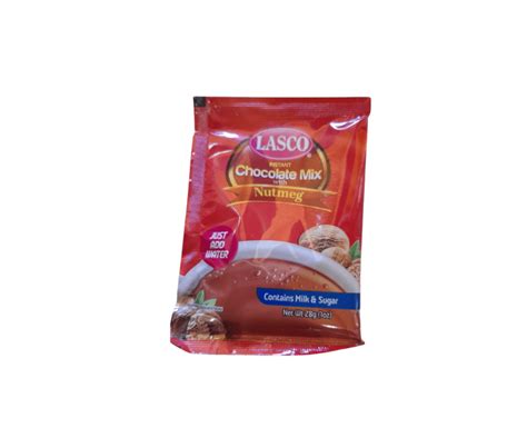 Lasco Instant Chocolate Mix With Nutmeg Fabulous Meat Mart