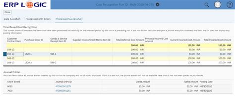 Cost Recognition Add On For Sap Business Bydesign Sap Community