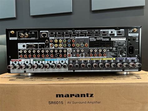 Marantz SR 6015 AR Amplifier Audio Soundbars Speakers Amplifiers