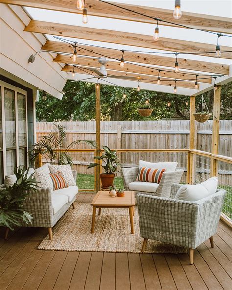 10 Easy Backyard Small Patio Ideas To Style This Summer