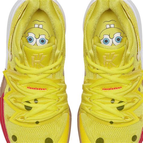 Spongebob Squarepants X Nike Kyrie 5 Gs Spongebob Aug 2019