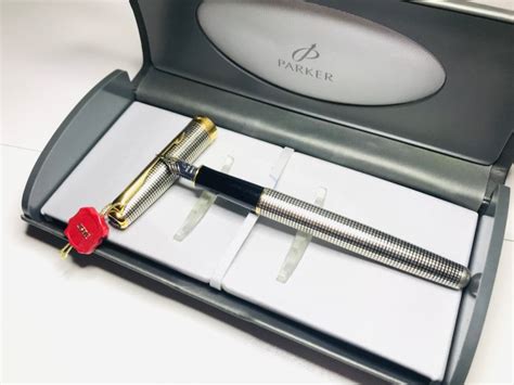 Parker Cisele Sonnet T Sterling Silver Fountain Catawiki