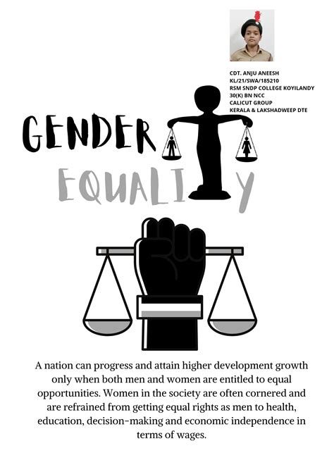 Gender Equality India Ncc