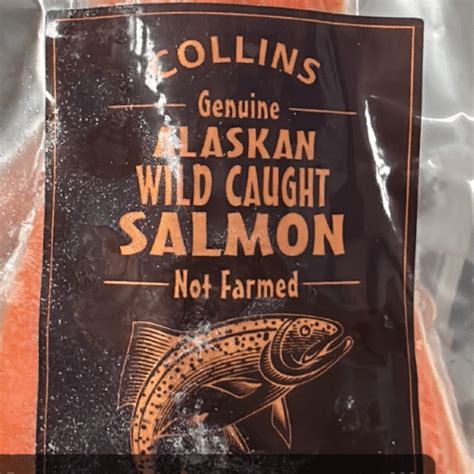 Collins Wild Caught Salmon Alaskan Earthymamma