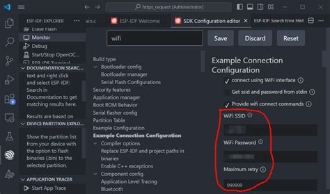 使用 Vscode 简单配置 Esp32 连接 Wi Fi 每日定时发送 和 请求 Tsanfers Blog