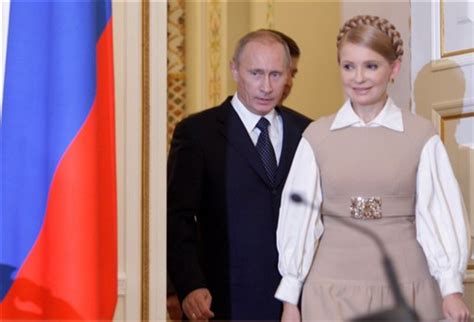 Yulia Tymoshenko Putin Exclusive Yulia Tymoshenko On How To Counter