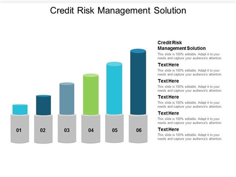 Credit Risk Management Solution Ppt Powerpoint Presentation Ideas Themes Cpb