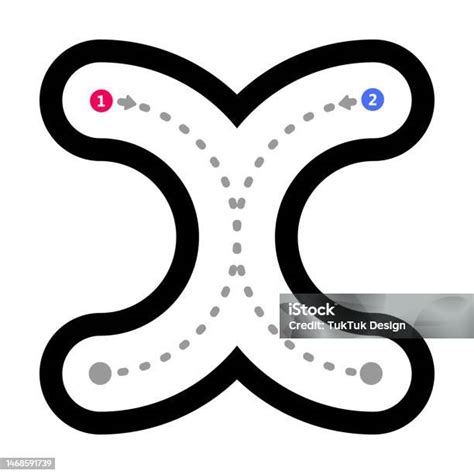 추적 알파벳 문자 X 소문자 미리 쓰기 점선 요소 유치원 및 미취학 아동 워크시트 필기 연습 0명에 대한 스톡 벡터 아트 및