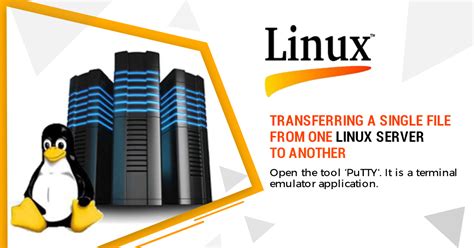 how to transfer files from one linux server to another