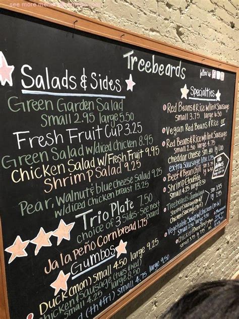 Online Menu Of Treebeards Restaurant Houston Texas Zmenu