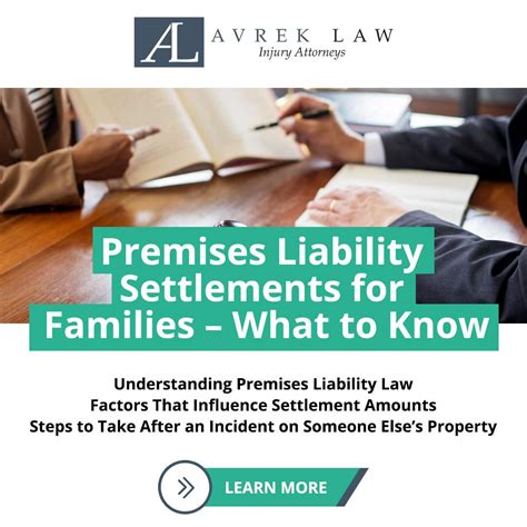 Premises Liability Settlements For Families What To Know