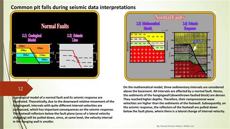 Seismic Velocity Anomaly And Interpretation Pptx