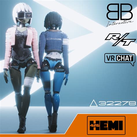 Original 3d Model Bb Charger Rt Robot Girl Vrchat Avatar Original 3d Model Bb Charger Rt Robot Girl Vrchat Avatar