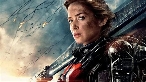 Emily Blunt Speaks Edge Of Tomorrow 2 And Were On Pins And Needles