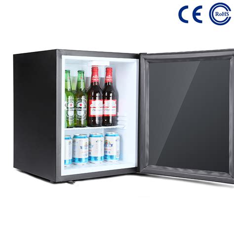 China Oem Manufacturer Absorption Mini Bar With Glass Door For Hotel