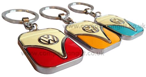 Official Vw Campervan Tag Key Ring Perfect T For Your Campervan Keys