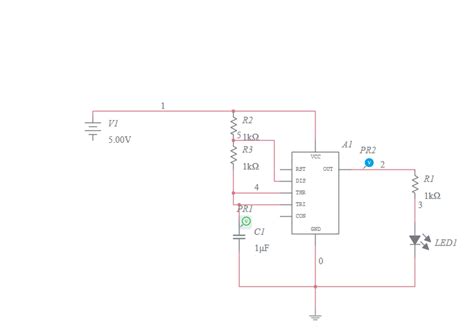 Clock Signal Multisim Live