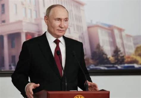 ယူကရိန်းနိုင်ငံ ခါကစ်မြို့ကို တိုက်ခိုက်နေပေမယ့် အပြီးသတ်သိမ်းယူဖို့ အစီအစဉ်မရှိဟု ရုရှားသမ္မတပြော