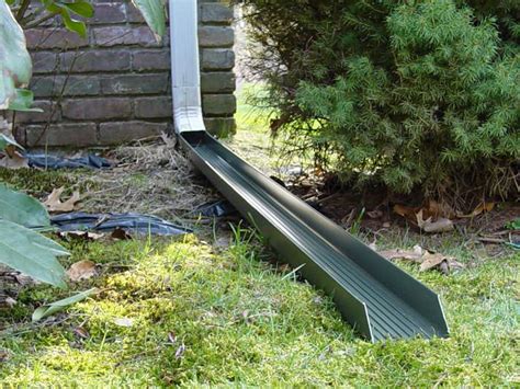 Gutter Downspout Extensions In Stamford Norwalk West Hartford Gutter Downspouts To Help