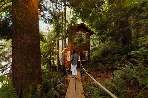 Treehouse Place At Deer Ridge How To Rent This Epic Washington Tree House Wander In RAW