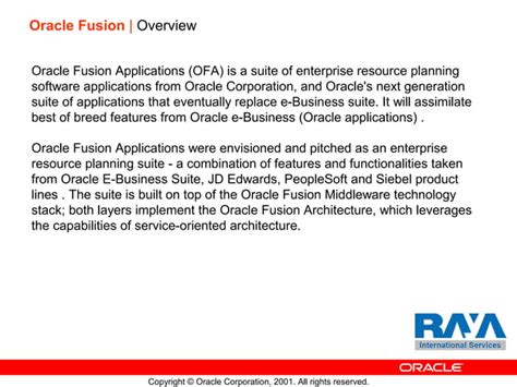 Oracle Fusion Cloud Applications Overview PPT Cloud Computing Internet Oracle Fusion Cloud Applications Overview PPT Cloud Computing Internet