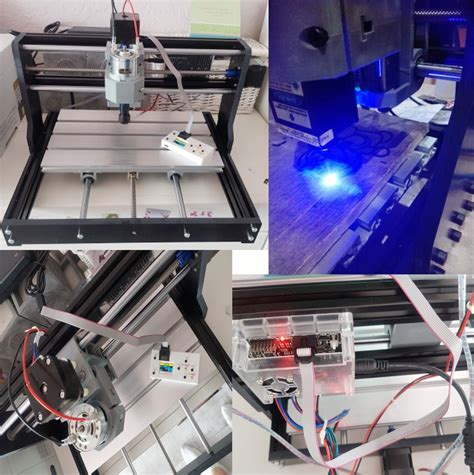 Cnc 3018 Pro 10w 15w Laser Diy Mini Cnc Machine With Offline Controller 3 Axis Milling Machine