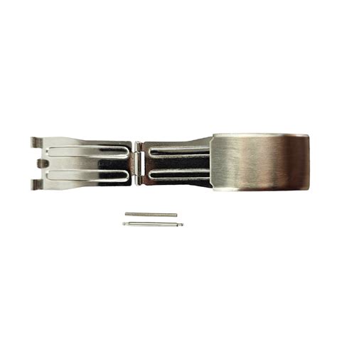 Сгъваема закопчалка от неръждаема стомана за метална каишка за часовник 18 мм Watchmaker Tools