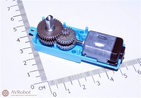 Мотор редуктор Gear Motor 90 1 для Arduino 3 12 В полный металл цена купить 5862 Колеса