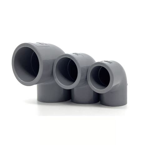 DN80 CPVC 90 Degree Elbow Pipe Fitting CPVC Elbow For Industry Water System Elbow And PVC Elbow