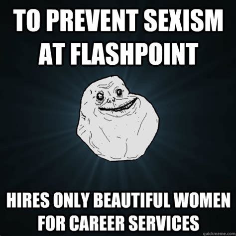 To Prevent Sexism At Flashpoint Hires Only Beautiful Women For Career